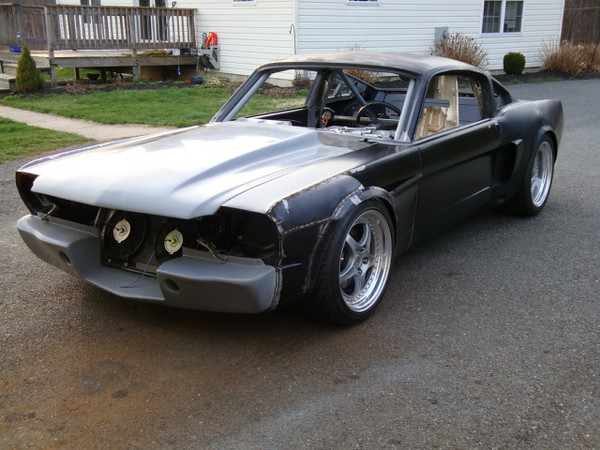 Budget Pro-Touring Mustang ready paint prep | MyRideisMe.com