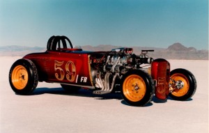 Salt Flats 200 mph Record Breaking Roadster | MyRideisMe.com