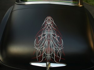 Animal Style Art: Pinstriping with the One Arm Bandit | MyRideisMe.com