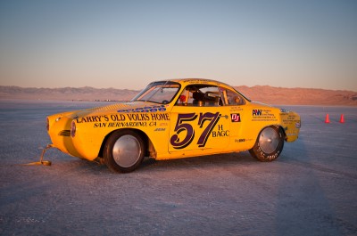 Larry's Old Volks Home Ghia Land Speed Racer | MyRideisMe.com