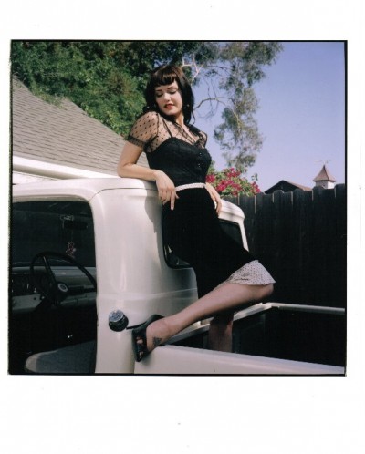 Early Christmas Present: Pinup of the Month Heidi Van Horne ...