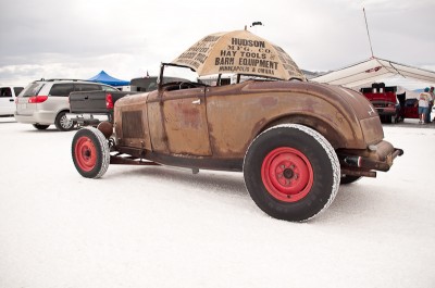 Hot Rod Ramblings: Salt Fever in the Snow | MyRideisMe.com