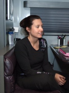 Ashley Force-Hood Previews the 2010 NHRA Season | MyRideisMe.com