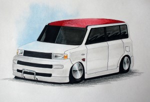 6 Basic Steps to Drawing Hot Rods | MyRideisMe.com