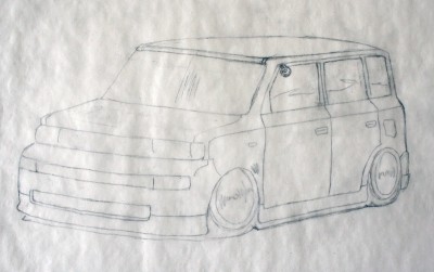 6 Basic Steps to Drawing Hot Rods | MyRideisMe.com