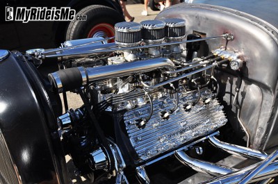 13 of the Best Hot Rod Engines at LA Roadster Show | MyRideisMe.com