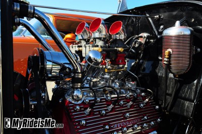13 of the Best Hot Rod Engines at LA Roadster Show | MyRideisMe.com