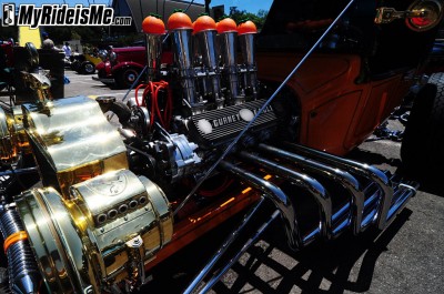 13 of the Best Hot Rod Engines at LA Roadster Show | MyRideisMe.com