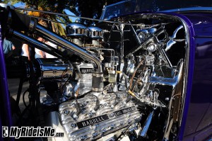 13 of the Best Hot Rod Engines at LA Roadster Show | MyRideisMe.com