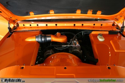 Curt's Chopped, Topless and Bagged Silverado | MyRideisMe.com