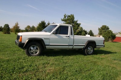 Bonneville Salt Flats Racing Jeep Commanche | MyRideisMe.com