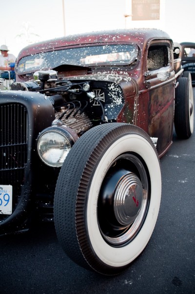 Bonneville Speed Week 2010 Hot Rod Cruise In | MyRideisMe.com