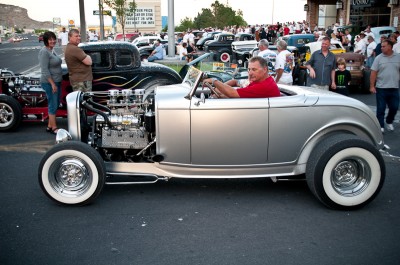 Bonneville Speed Week 2010 Hot Rod Cruise In | MyRideisMe.com