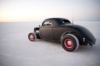 Bonneville Speed Week 2010 Hot Rod Cruise In | MyRideisMe.com