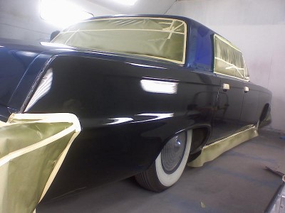 1965 Crown Imperial Custom Car with Custom Lace Paint | MyRideisMe.com