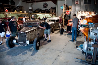 2010 Bonneville Speed Week Hot Rod Shop Tour | MyRideisMe.com