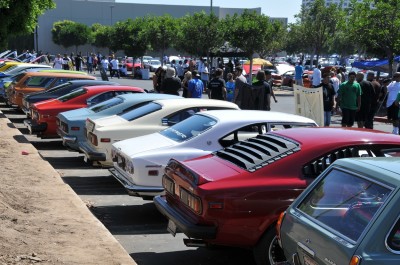 Mazda Rotary Engine Sevenstock 2010 Car Show | MyRideisMe.com
