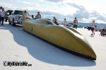 Bonneville Salt Flats Race Cars - Nitro Streamliner | MyRideisMe.com