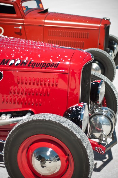 Hot Rod at Bonneville Salt Flats | MyRideisMe.com