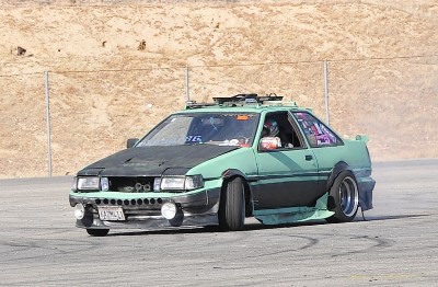 AE86 Track Day at Willow Springs is AE86 Grip Day Fun | MyRideisMe.com