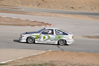 AE86 Track Day at Willow Springs is AE86 Grip Day Fun | MyRideisMe.com