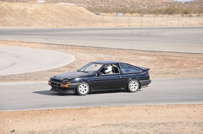 AE86 Track Day at Willow Springs is AE86 Grip Day Fun | MyRideisMe.com