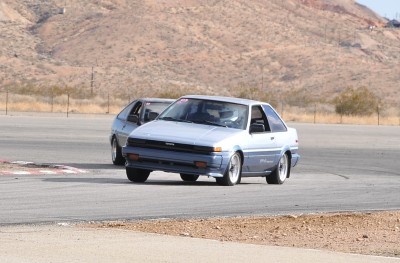AE86 Track Day at Willow Springs is AE86 Grip Day Fun | MyRideisMe.com