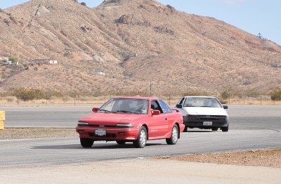 AE86 Track Day at Willow Springs is AE86 Grip Day Fun | MyRideisMe.com