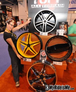 Custom Car Rims - Check for the Biggest Custom Car Rims at SEMA 2010 ...