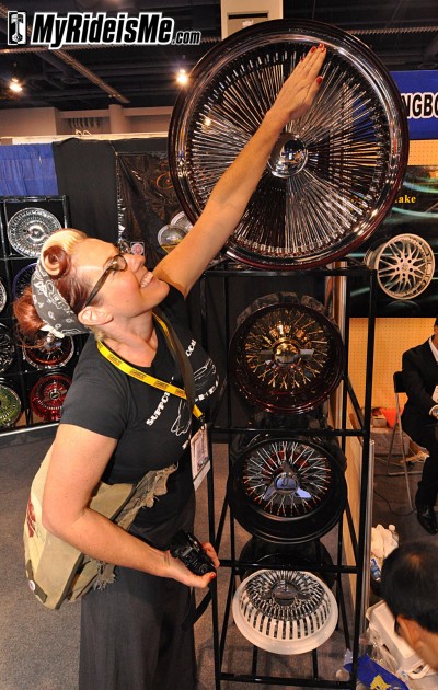 Custom Car Rims - Check for the Biggest Custom Car Rims at SEMA 2010 ...