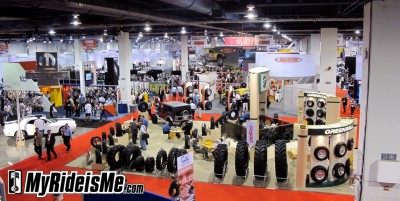 Custom Car Rims - Check for the Biggest Custom Car Rims at SEMA 2010 ...