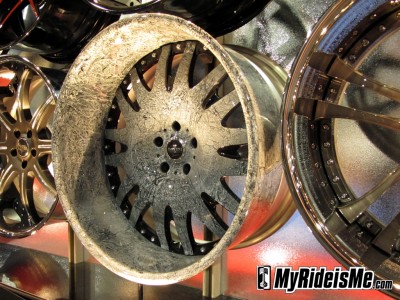 Custom Wheels - See the Ugliest Wheels Ever at SEMA 2010 | MyRideisMe.com