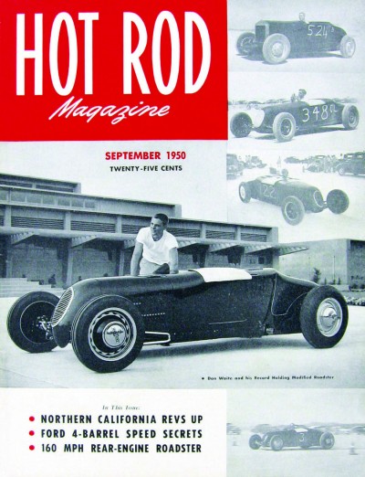 HoT Rod Magazine Cover Car - Hot Rod Book Review | MyRideisMe.com