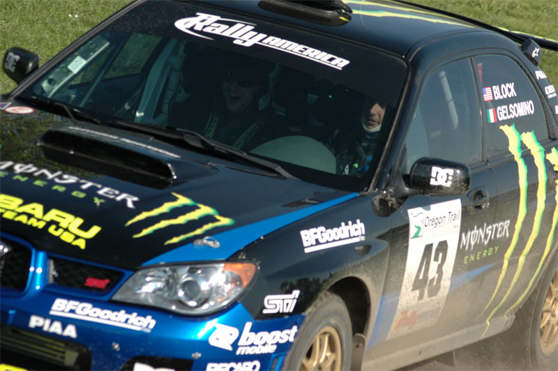 Rally Racing Oregon - Best Rallying in Rally America | MyRideisMe.com