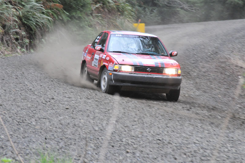 Rally Racing Oregon - Best Rallying in Rally America | MyRideisMe.com