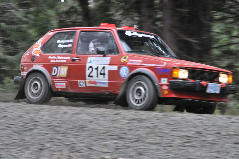 Rally Racing Oregon - Best Rallying in Rally America | MyRideisMe.com