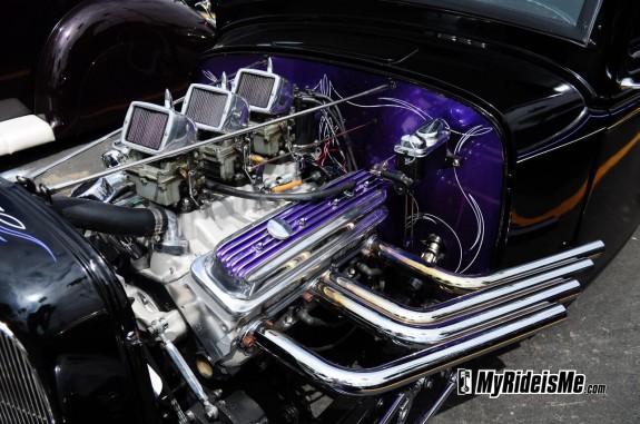 15 of the Best Hot Rod Engines at LA Roadster Show | MyRideisMe.com