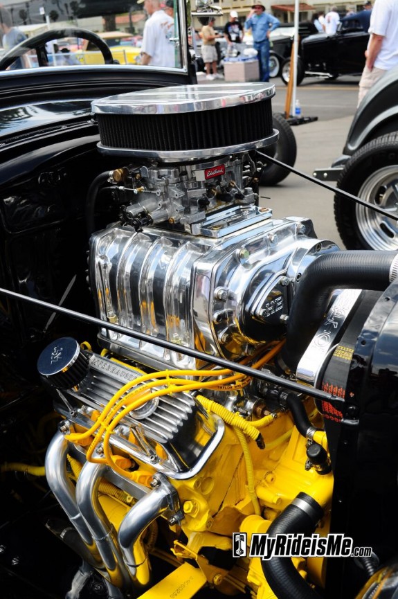 15 of the Best Hot Rod Engines at LA Roadster Show | MyRideisMe.com