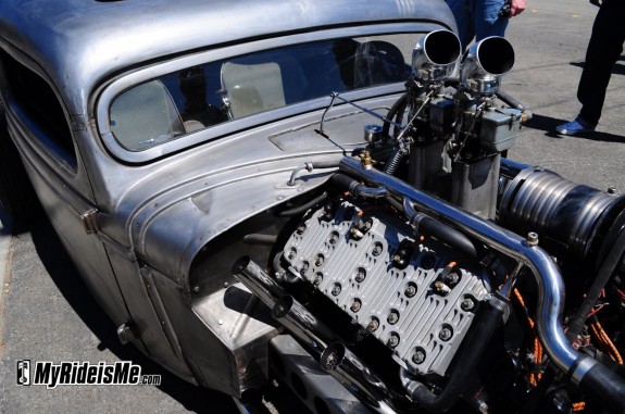 15 of the Best Hot Rod Engines at LA Roadster Show | MyRideisMe.com