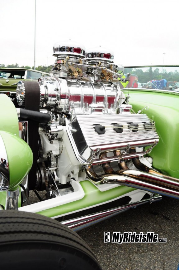15 of the Best Hot Rod Engines at LA Roadster Show | MyRideisMe.com