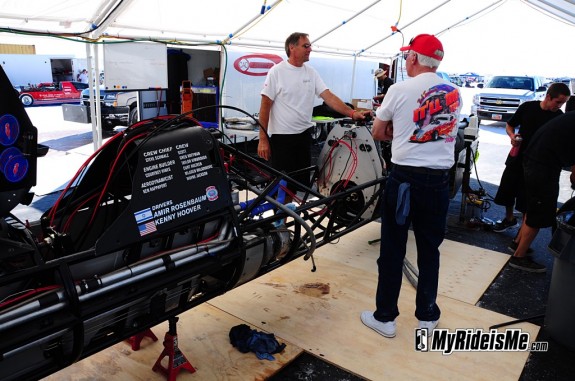 Day 2 Results for Spectre -2011 Bonneville Speed Week | MyRideisMe.com