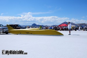 Quest for 400 MPH at Bonneville Salt Flats - 2011 Results | MyRideisMe.com