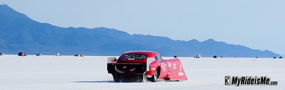 Land Speed Car Becomes the Fastest Sports Car in the World | MyRideisMe.com