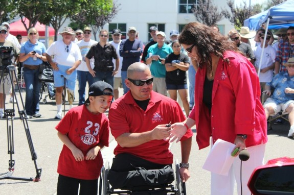 Wounded Warrior gets new Camaro from Wyotech | MyRideisMe.com