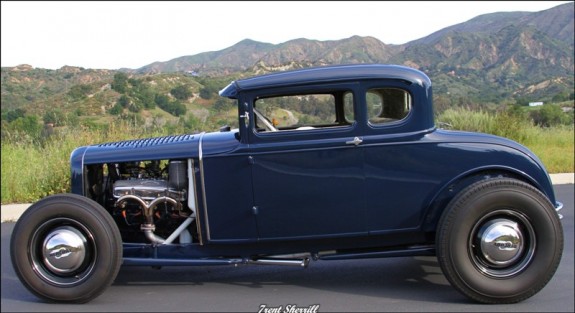 Model A Hot Rod Defines Traditional Hot Rods | MyRideisMe.com