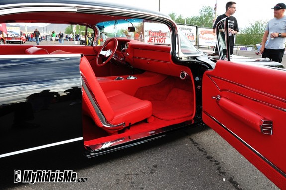 1960 Custom Cadillac - 8.5 Beer Cans Tall Laid Out Caddy | MyRideisMe.com