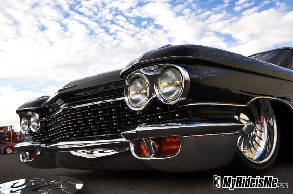 1960 Custom Cadillac - 8.5 Beer Cans Tall Laid Out Caddy | MyRideisMe.com