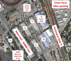 5 Must Do's at the Show-2012 Grand National Roadster Show | MyRideisMe.com