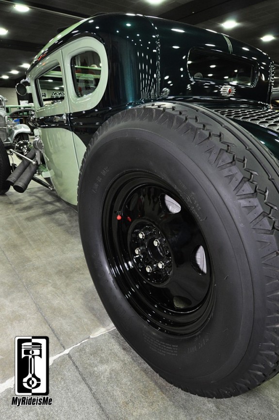 Voodoo Larry's Hot Rod Model A - Voodoo Psychosis | MyRideisMe.com