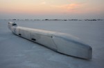 Bonneville Salt Flats Race Cars - 550 mph Streamliner | MyRideisMe.com